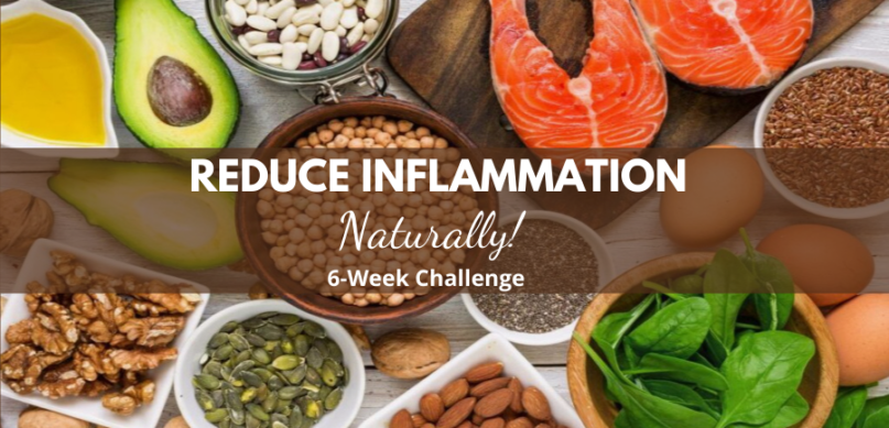 How To Reduce Inflammation Naturally In 6 Weeks!