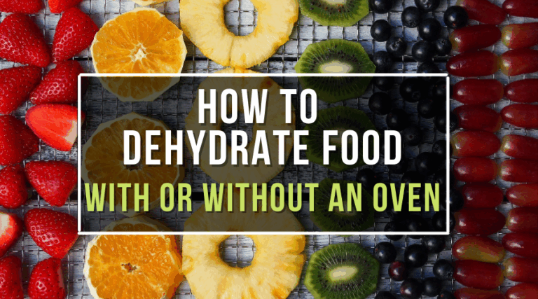 Dehydrated Food Guide – How to Use a Dehydrator or Oven
