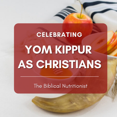Celebrating Yom Kippur – The Day Of Atonement – As Christians