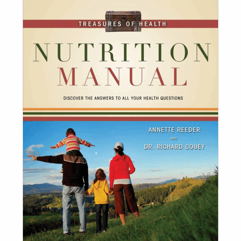 Treasures of Health Bundle - The Biblical Nutritionist