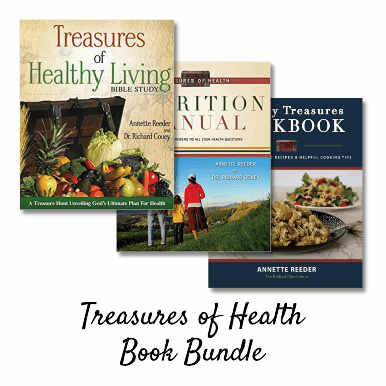 Treasures of Health Bundle - The Biblical Nutritionist