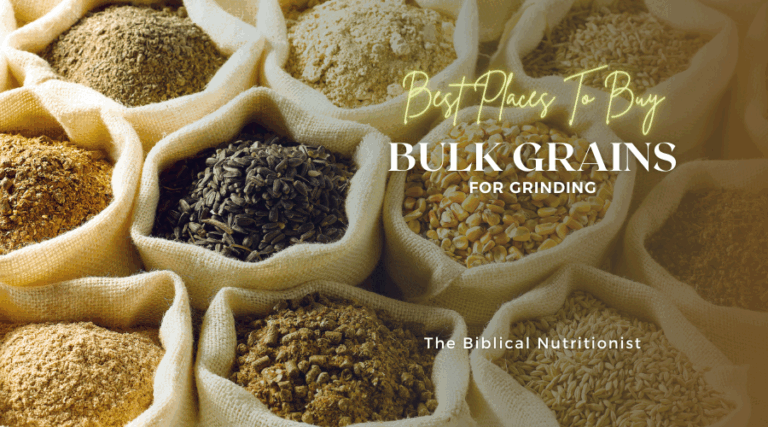 Best Places to Buy Non-GMO & Organic Grains in Bulk