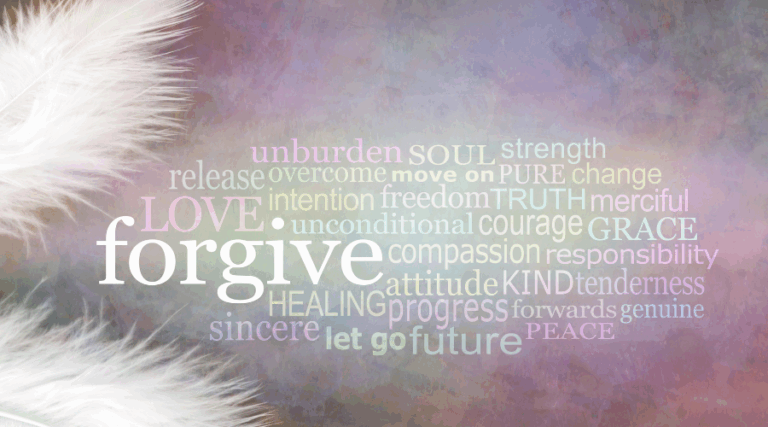Forgiveness in the Bible: How Letting Go Heals