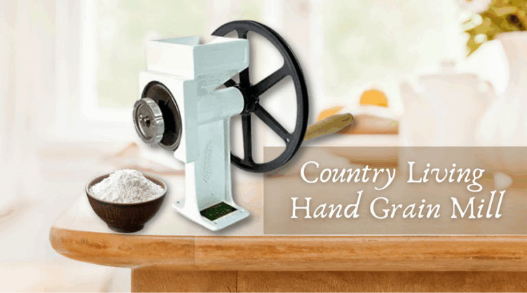 Top Home Grain Mills: Best Mills for Flour and More