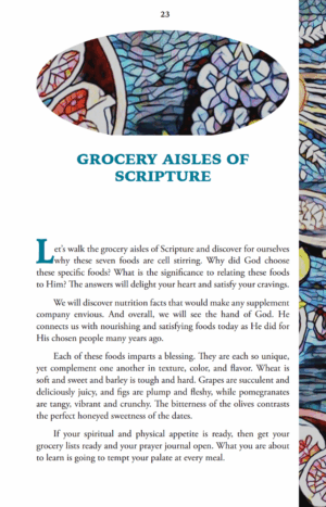 The Seven Foods of the Promised Land - The Biblical Nutritionist