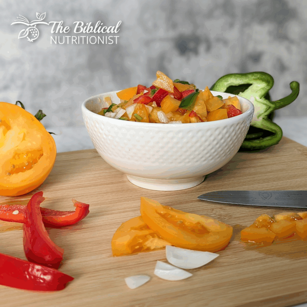 Yellow Tomato Salsa Recipe