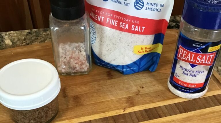 All-Natural DIY Salt Scrub Recipe | Only Takes 5-Minutes to Make