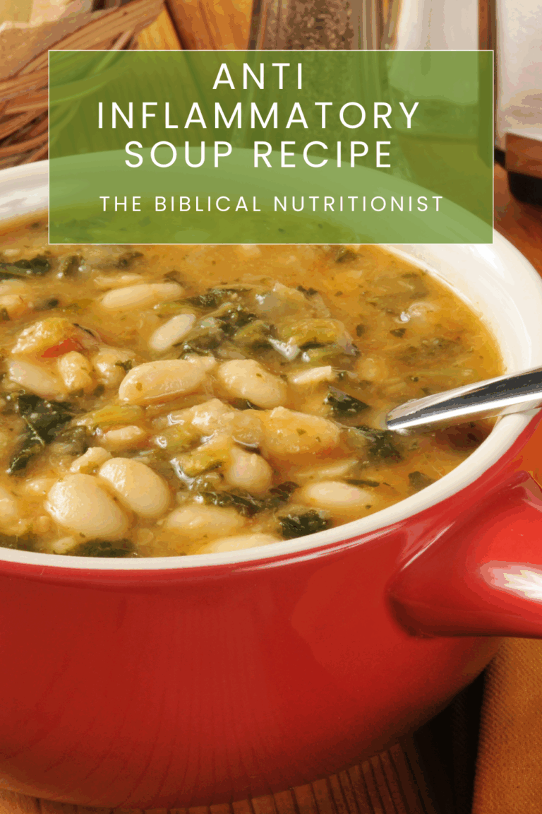 Anti Inflammatory Soup Recipe