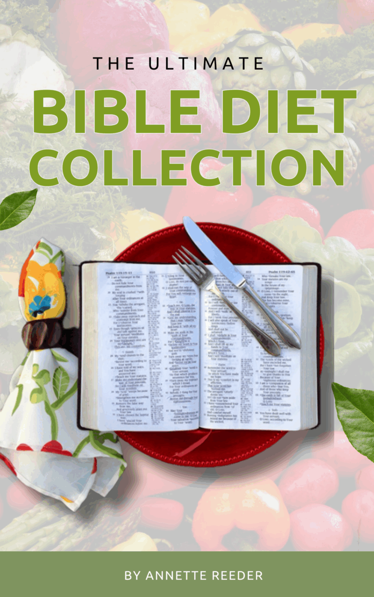 The Bible Diet | Biblical Diet Plan | The Biblical Nutritionist